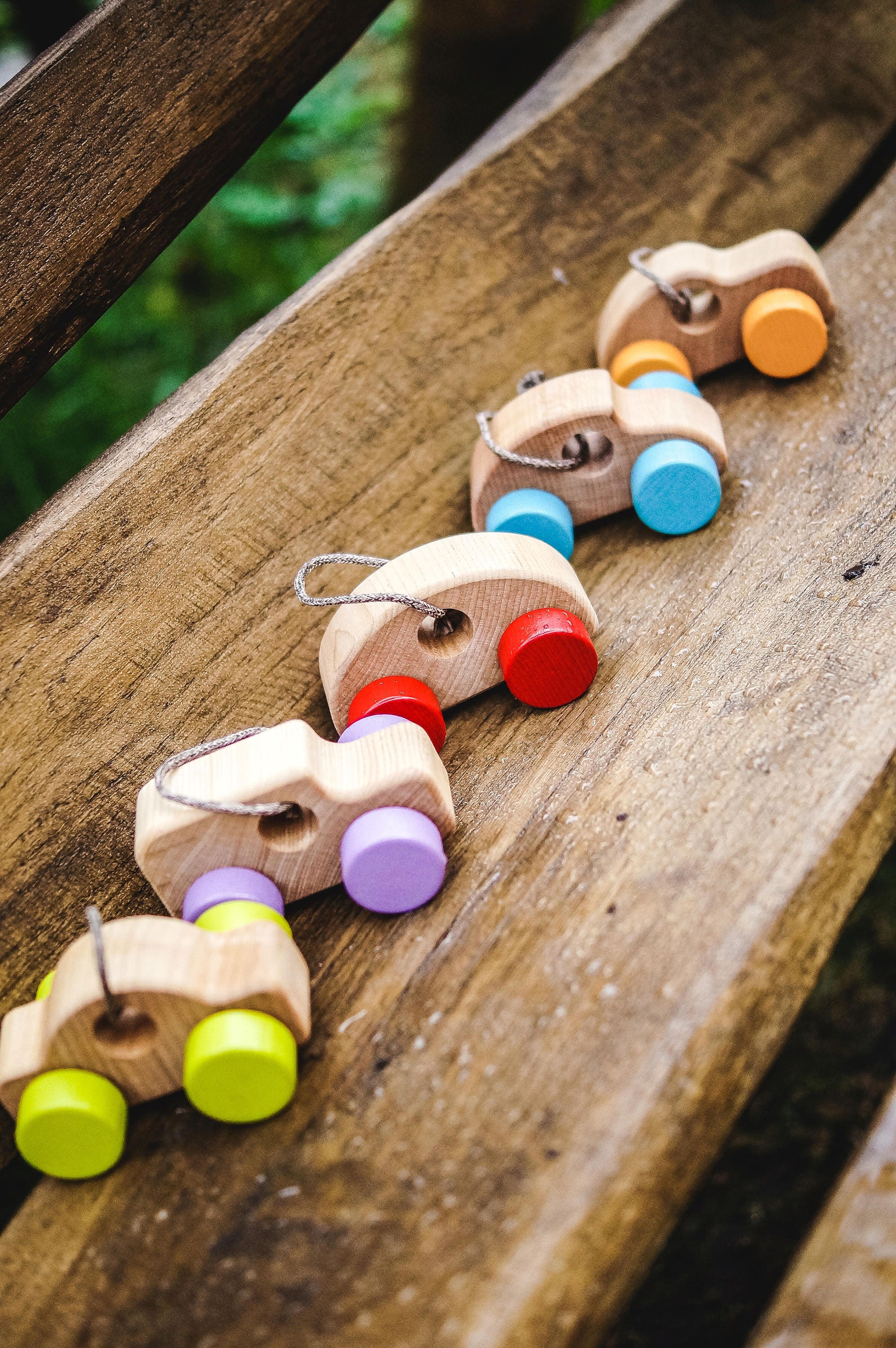 Toddler Toy Gift / Toy Set / Eco Friendly Toy / Boy Car Toy / Wooden ...