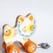 Wooden Toy/ Toy on Wheels / Toy on the String / Push & Pull - Etsy