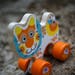 Wooden Toy/ Toy on Wheels / Toy on the String / Push & Pull - Etsy
