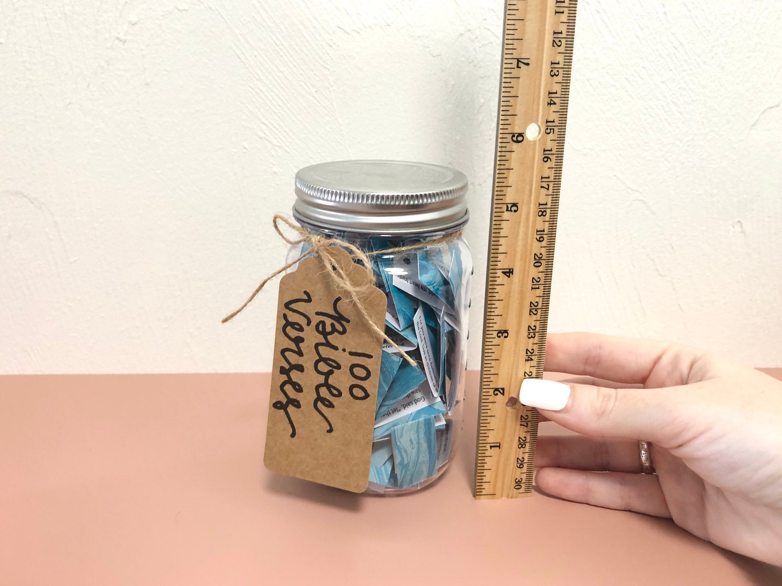 Bible Verse Jar 100 Inspirational Bible Verses Christian - Etsy