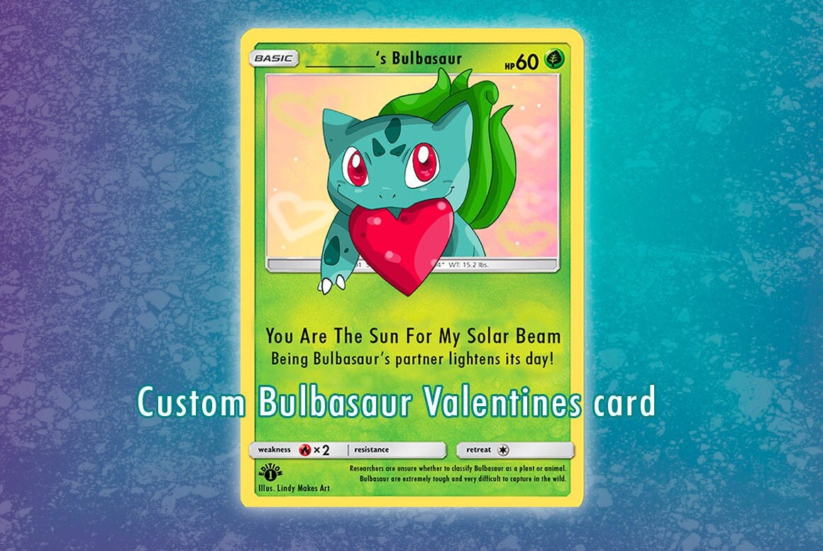Bulbasaur Solarbeam