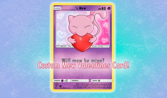 Cute Pokemon Mew Love