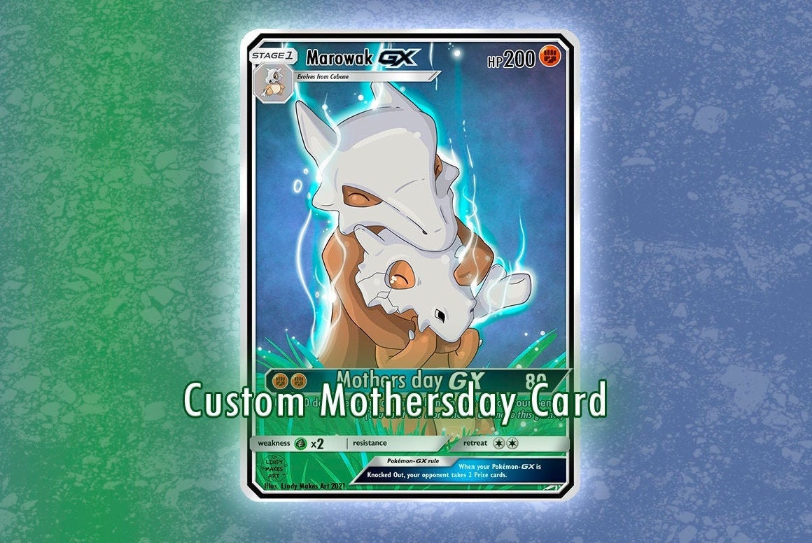 Marowak Pokemon Card