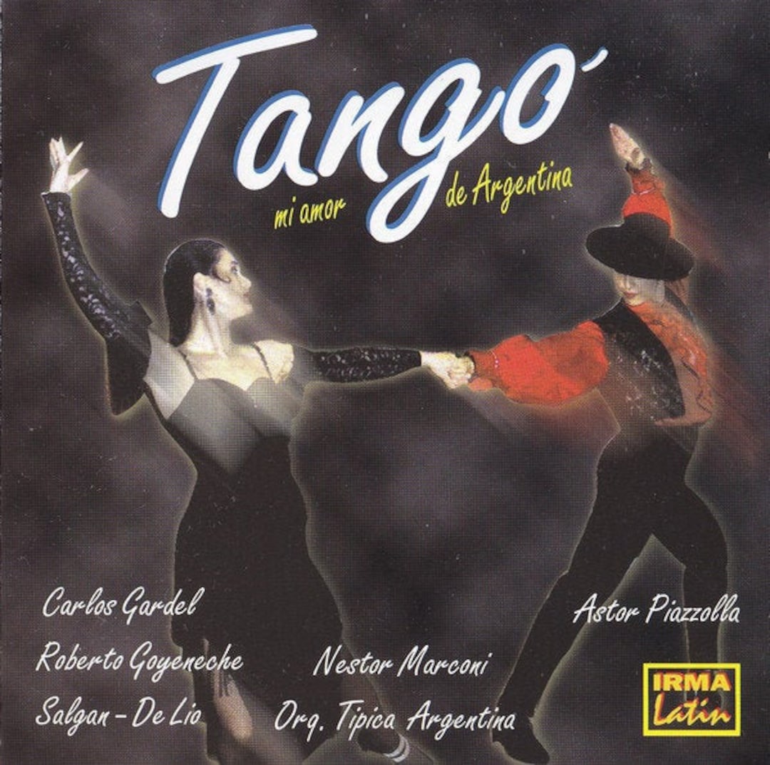 Tango Mi Amor De Argentina -- Box 813 - Etsy