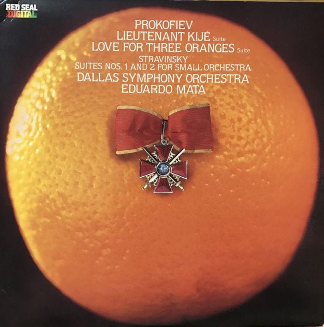 Lieutenant Kije Suite - Prokofiev Box 123 - Etsy