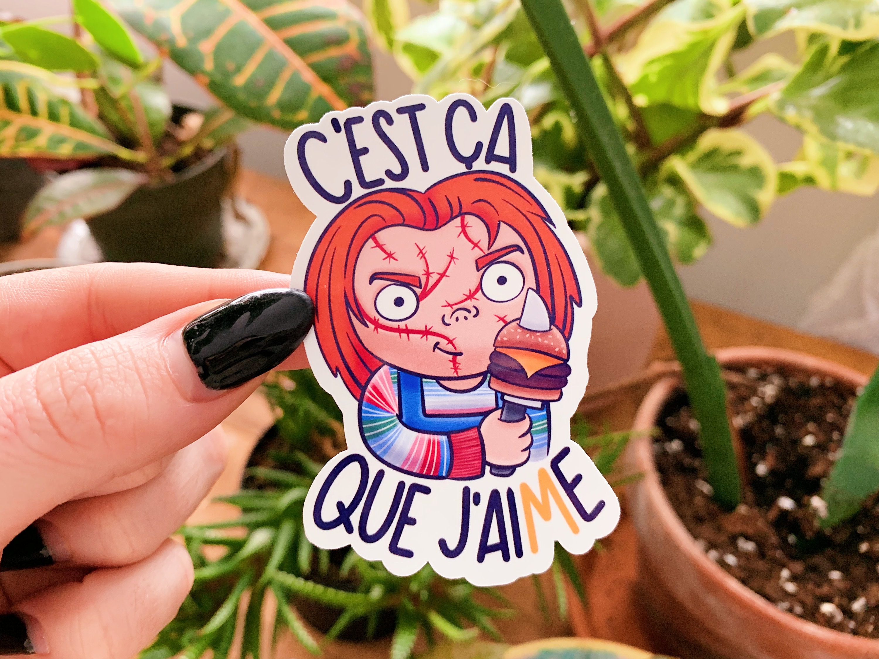 Chucky Decal - Etsy