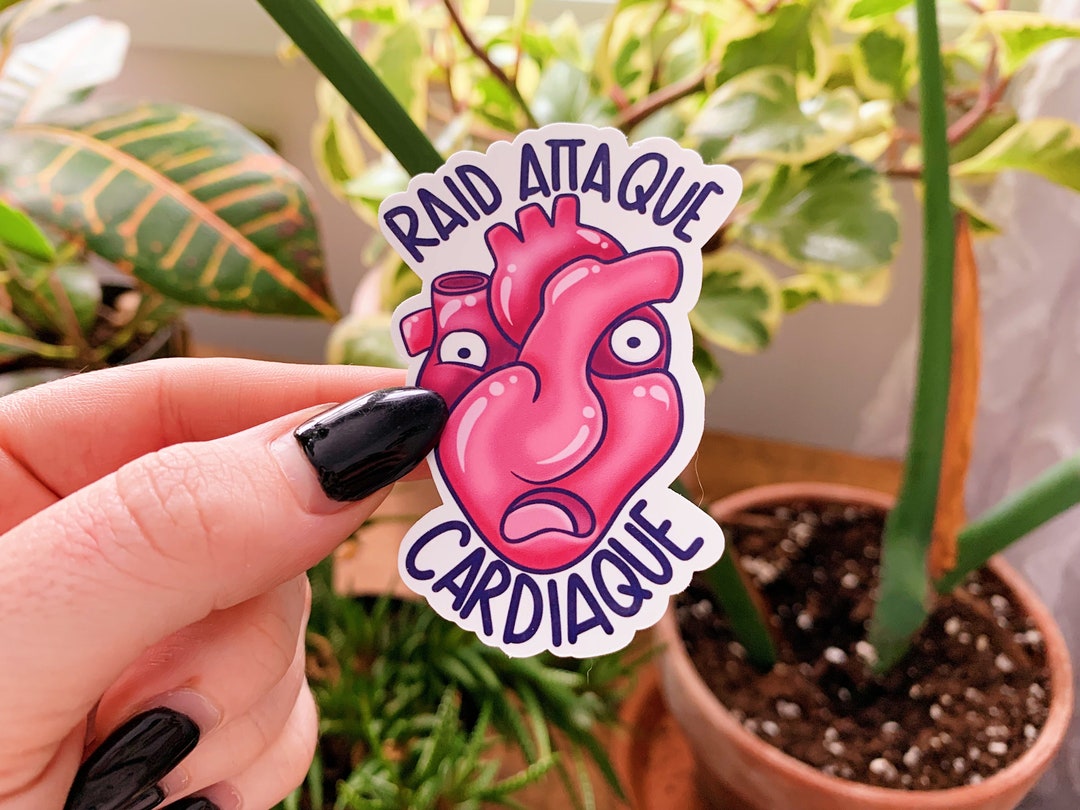 Raid Vinyl Sticker - Etsy