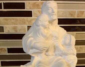 Praying Hands Religious Ceramic Bisque Unpainted Ceramics - Etsy