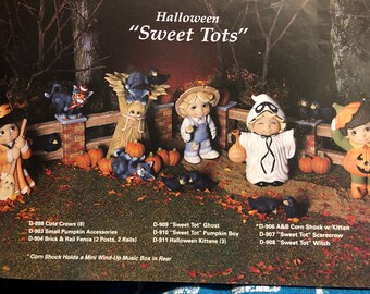 Ceramic Thanksgiving Sweet Tots - Etsy