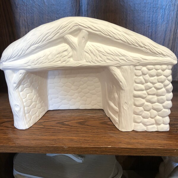 Nativity Stable - Etsy