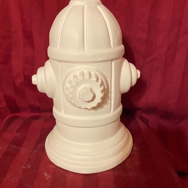 Ceramic Fire Hydrant - Etsy
