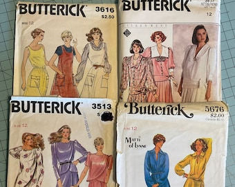 Vogue Sewing Patterns 8572, 8693, 8701 or 9608 *you Pick* Misses' Size ...