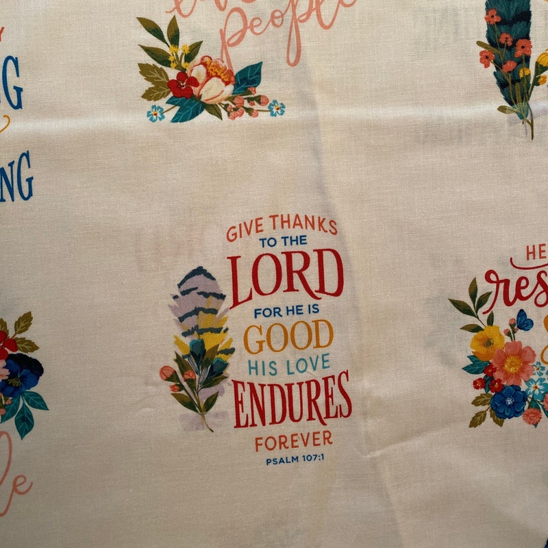 Christian Quilt - Etsy