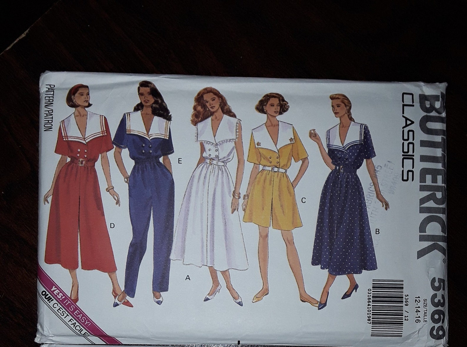 Butterick Uncut Sewing Patterns, *you Pick* 4017, 4683, 4847, 5369 ...