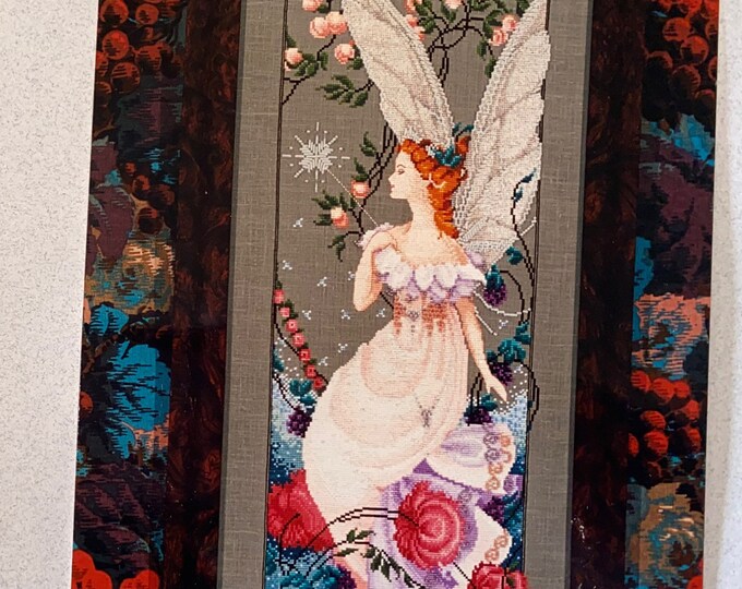 Mirabilia Angel Cross Stitch Pattern by Nora Corbett, Vintage Mirabilia ...