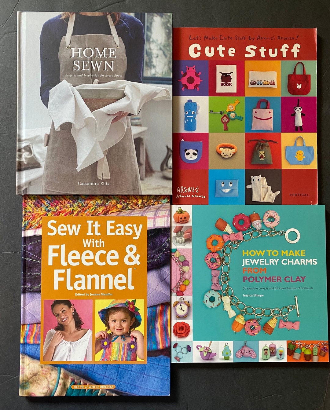 Your Choice - Home Sewn, How to Make Jewelry Charms From Polymer Clay ...