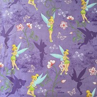 Tinkerbell Fabric - Etsy