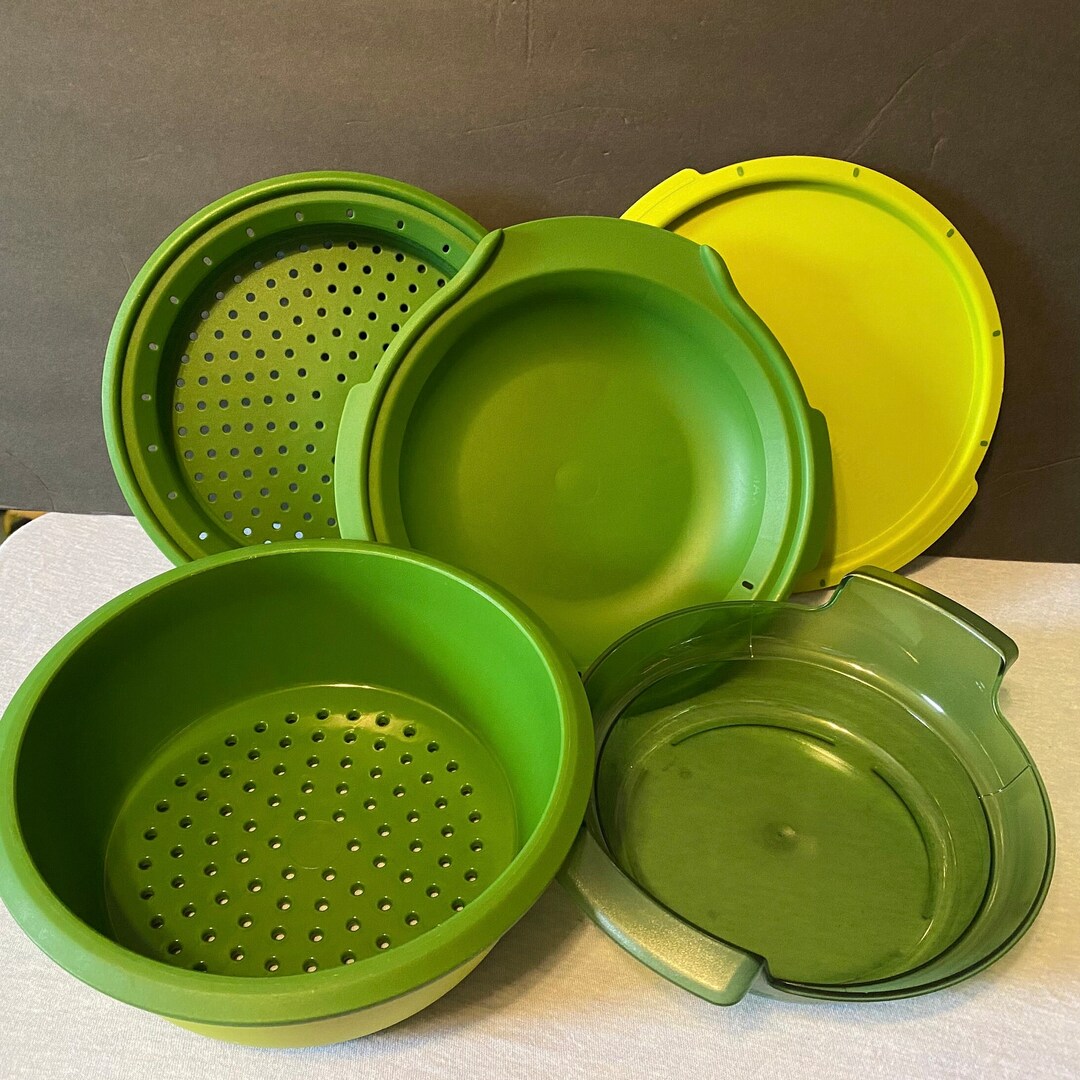 Tupperware Smart Steamer, 5 Pieces, Tupperware Kitchen Gadgets - Etsy