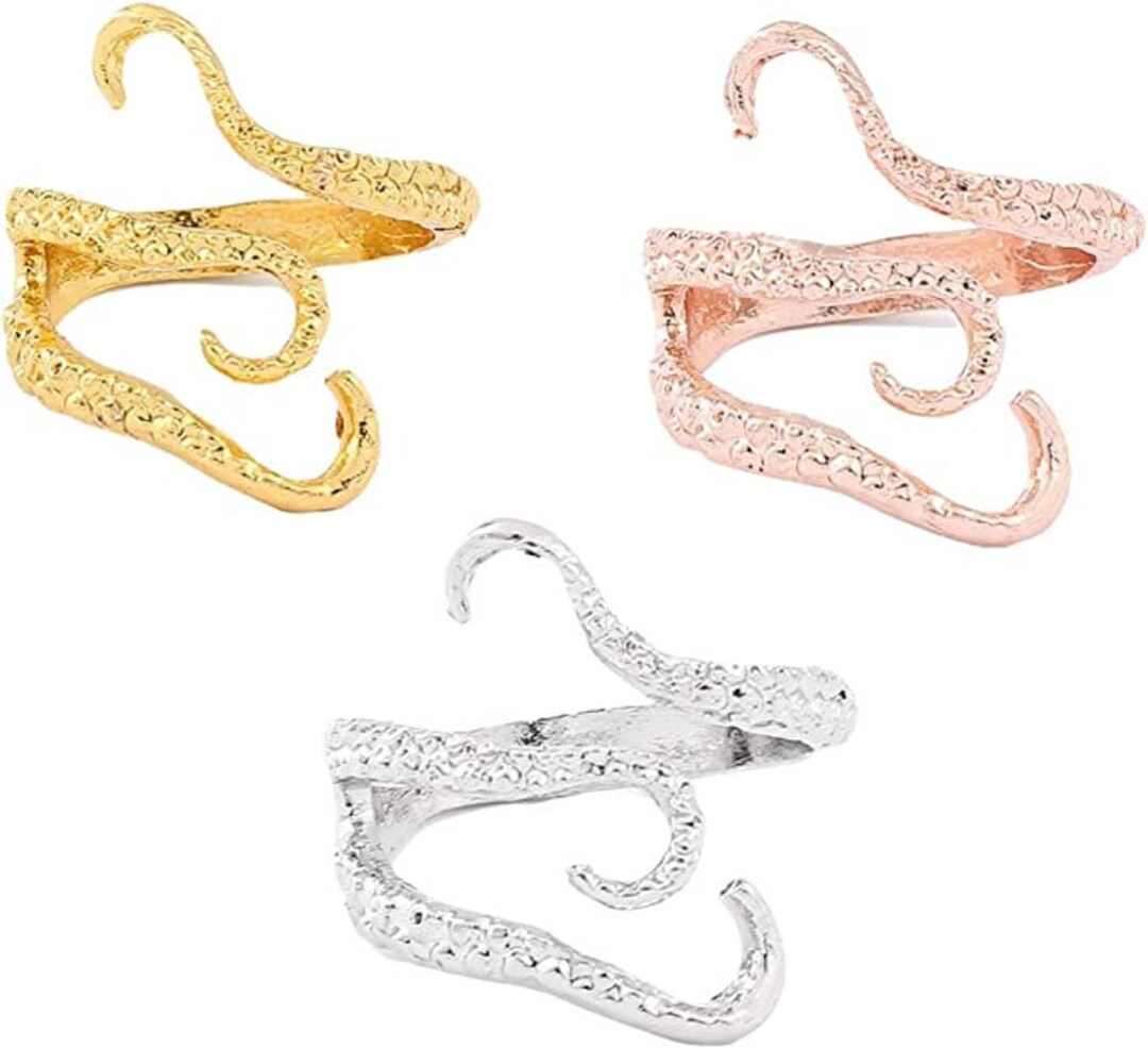 Yarn Guide Ring, Adjustable Crochet Loop Rings, Knitting Ring, Knit ...