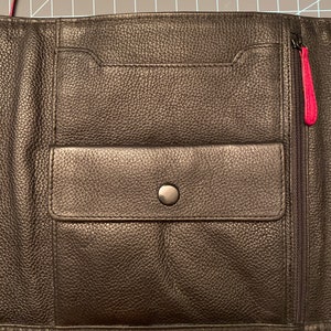 Navigare Necesse Est Authentic Models Mens Black Daily Organizer ...