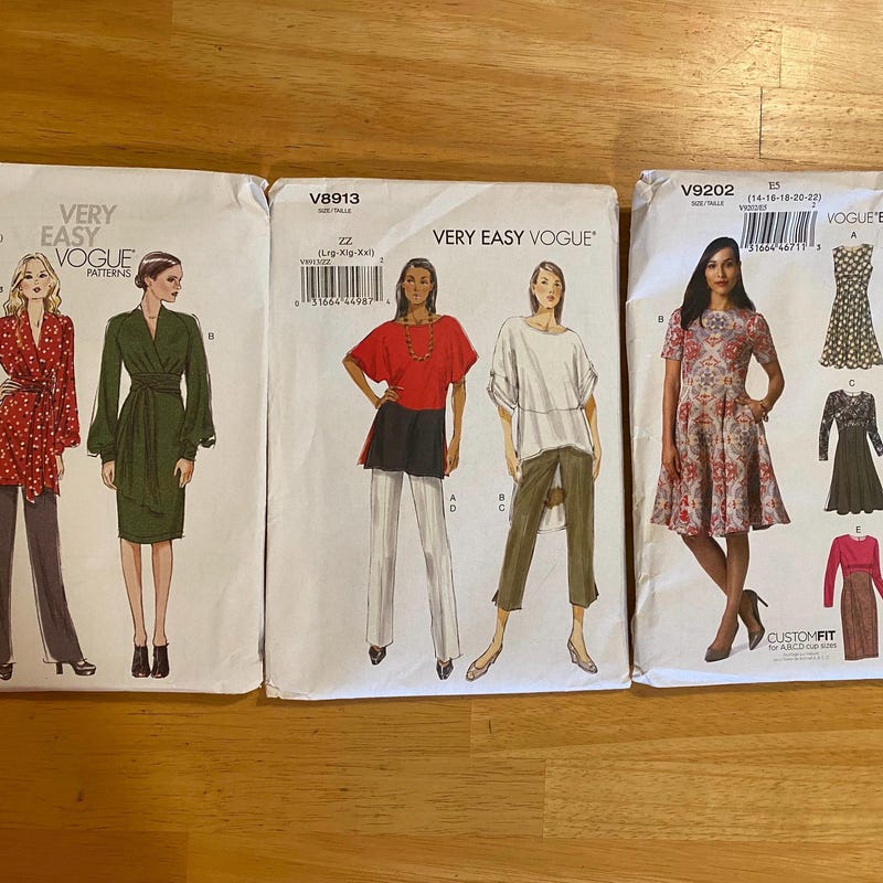 Vogue Patterns - Etsy