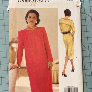 Vogue Sewing Patterns 8589, 8635, 8661 or 8881 *you Pick* Misses' Size ...
