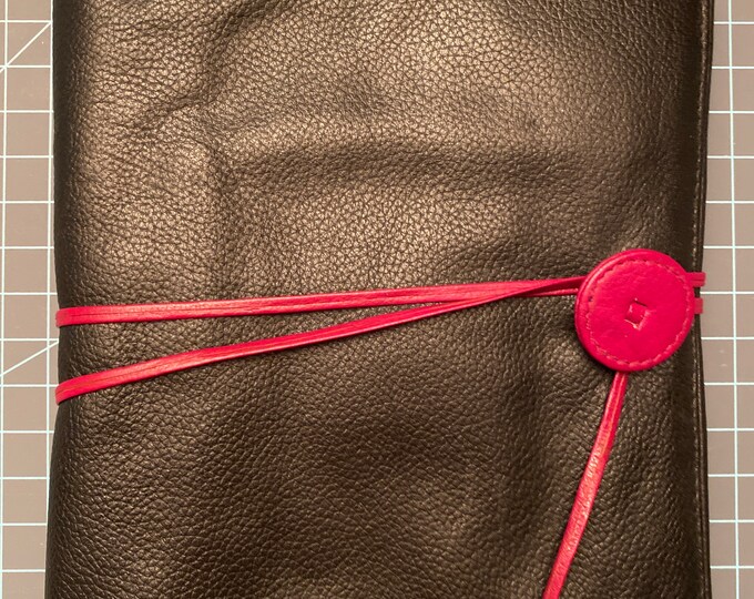 Navigare Necesse Est Authentic Models Mens Black Daily Organizer ...