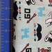 Monopoly Fabric, Cotton Fabric, Fat Quarter, by the Yard, Quilting ...