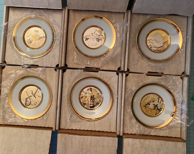 Art of Chokin Plates, *pick Your Design*, Decorative Japanese Plate ...