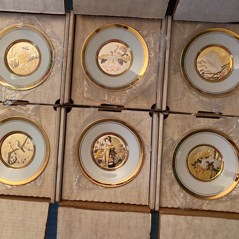 Chokin Japanese Plate - Etsy