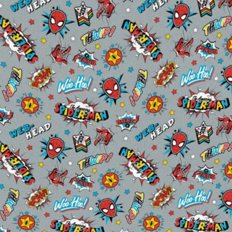 Super Hero Fabric - Etsy