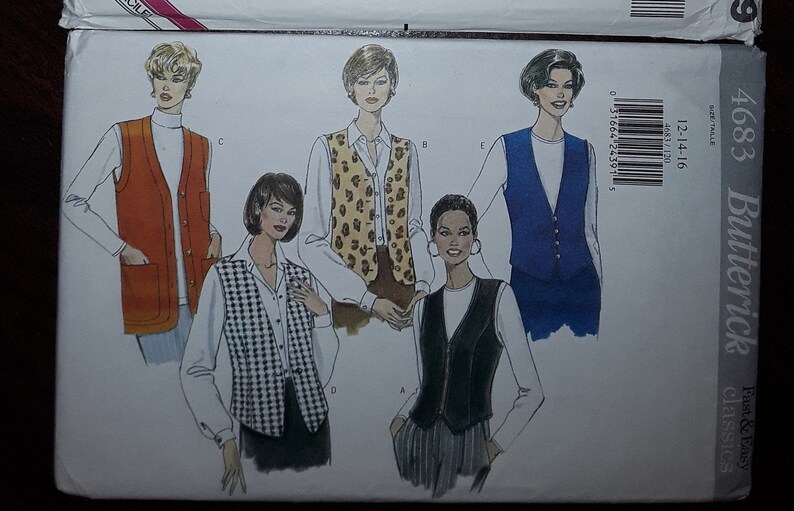 Butterick Uncut Sewing Patterns, *you Pick* 4017, 4683, 4847, 5369 ...