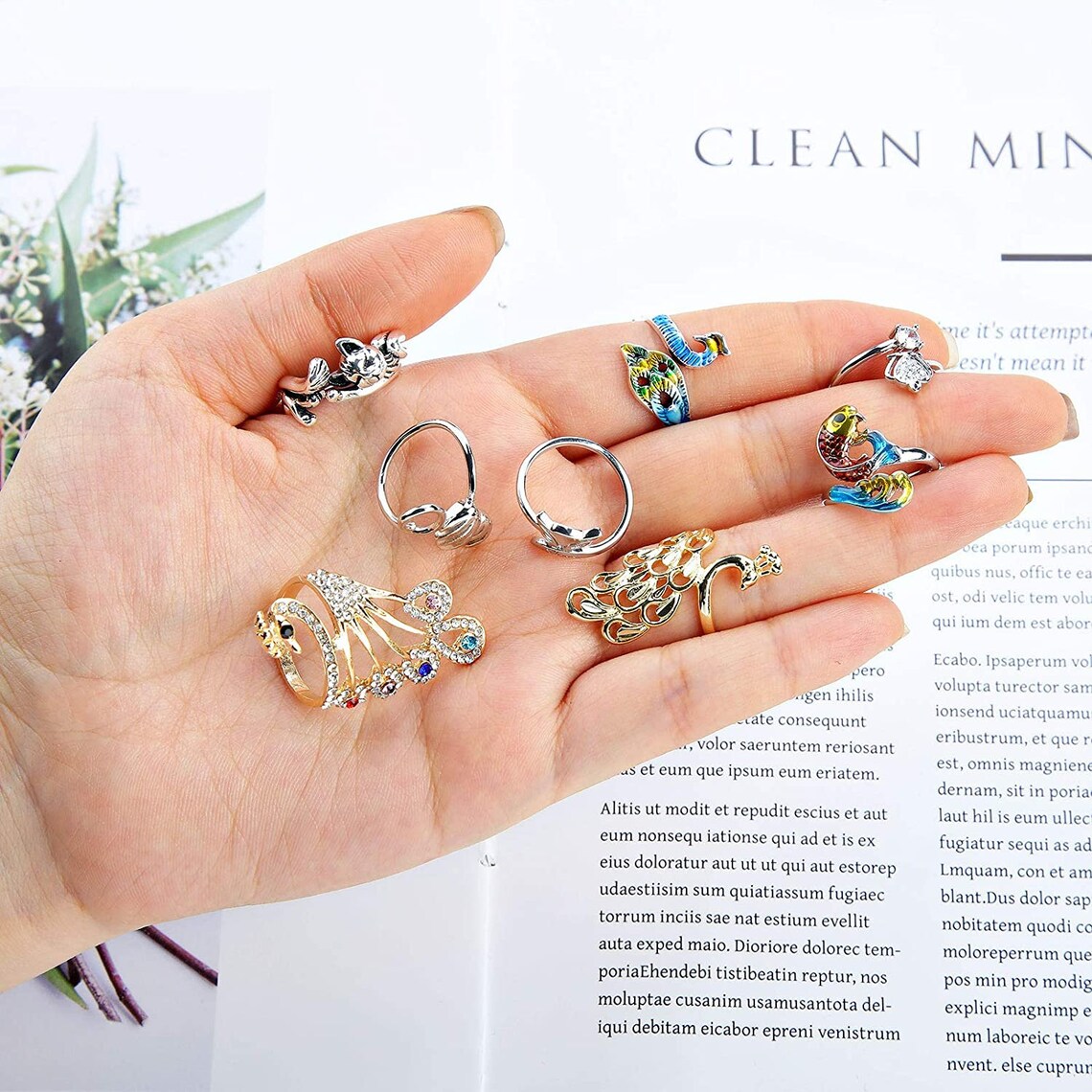 Yarn Guide Adjustable Crochet Loop Ring Yarn Guide Knitting - Etsy