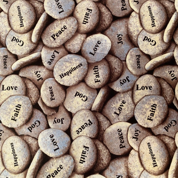 Inspirational Pebbles - Etsy