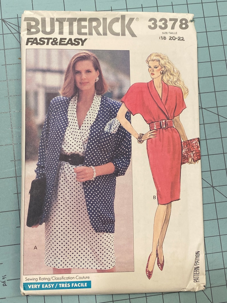 Butterick Sewing Patterns, 3378, 4009, 4357, 4478, 5417 or 5713, *you ...