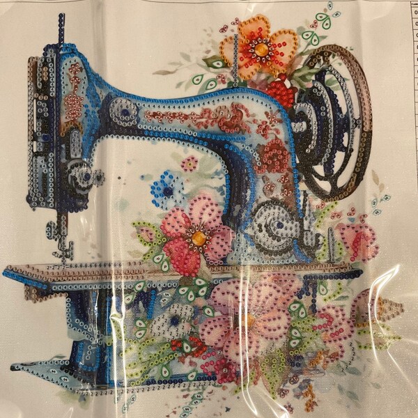 Diamond Painting Sewing Machine - Etsy
