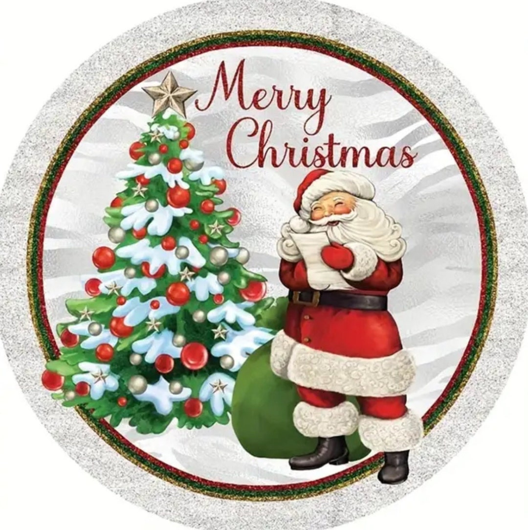 Santa Diamond Painting, Small Christmas Diamond Art Kit, Home ...