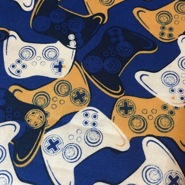 Video Game Fabric - Etsy