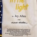 Holiday Book or Quilt Panel, Little Light Book by Joy Allen, Christmas ...