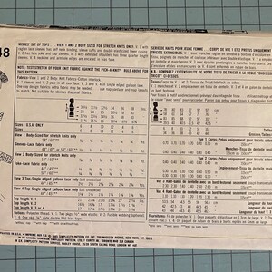 Simplicity Sewing Patterns you Choose 6848, 7594 or 8604 Size 6-10 ...