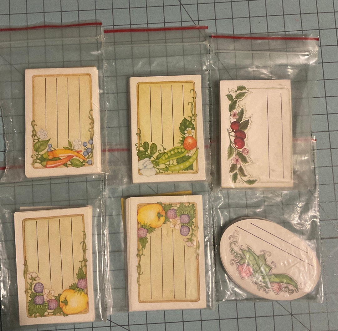 Vintage Gummed Labels, Vintage Canning Label, Current Inc Labels ...