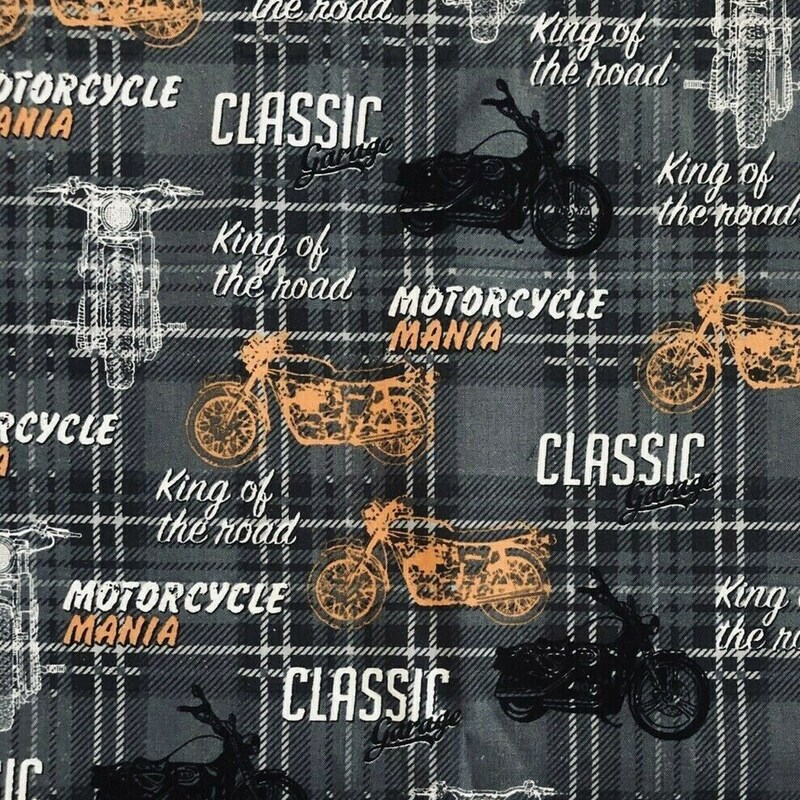 Motorcycle Fabric - Etsy