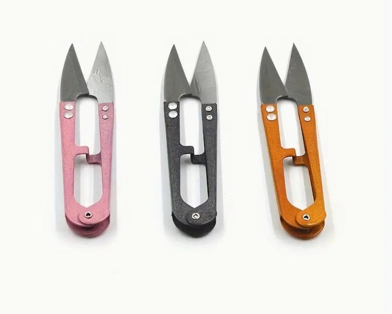 Thread Snippers, Sewing Scissors, Mini Clippers, Small Thread Snips ...