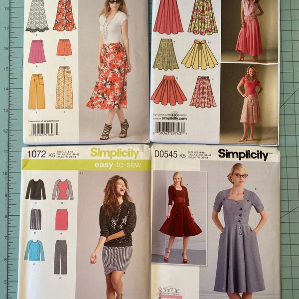 Simplicity Sewing Patterns - Etsy