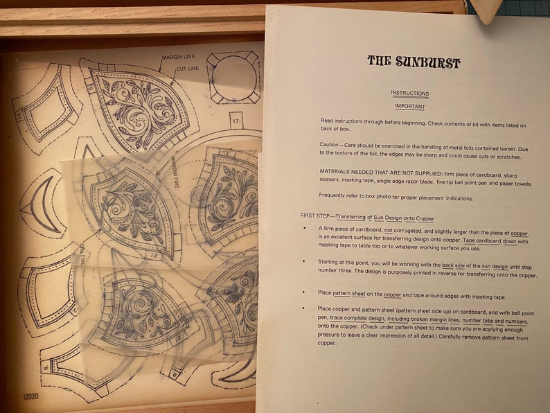 Buzza Cardozo Riverboat Creative Decor Kit Boat Kit Vintage - Etsy