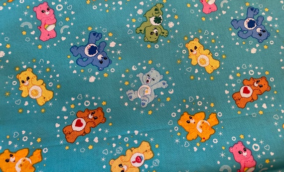 Care Bears Fabric Sunshine Bear Cotton Fabric Fat Quarter by - Etsy