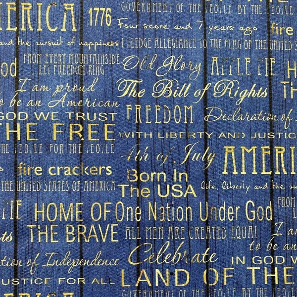 Patriotic Words - Etsy