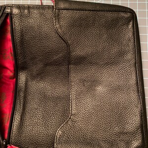 Navigare Necesse Est Authentic Models Mens Black Daily Organizer ...