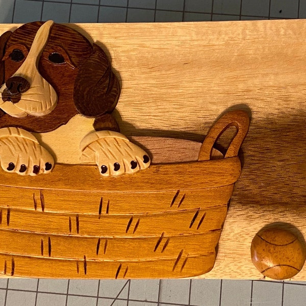 Carver Dan Wooden Puzzle Boxes - Etsy
