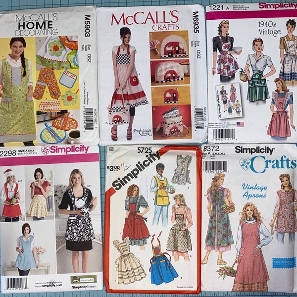 Apron Patterns - Etsy